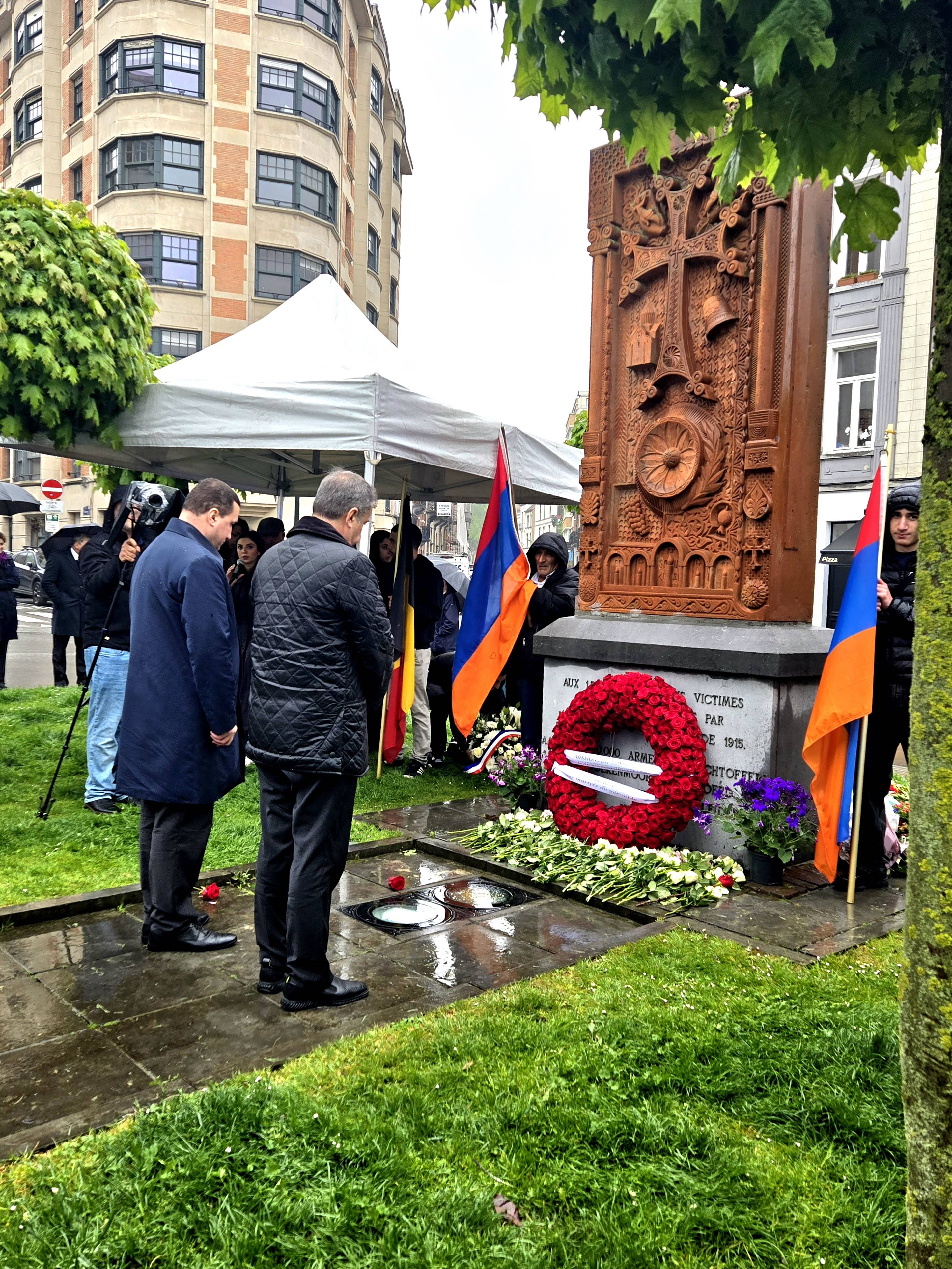 Commemoration of the 110th Anniversary of the Armenian Genocide Held in ...